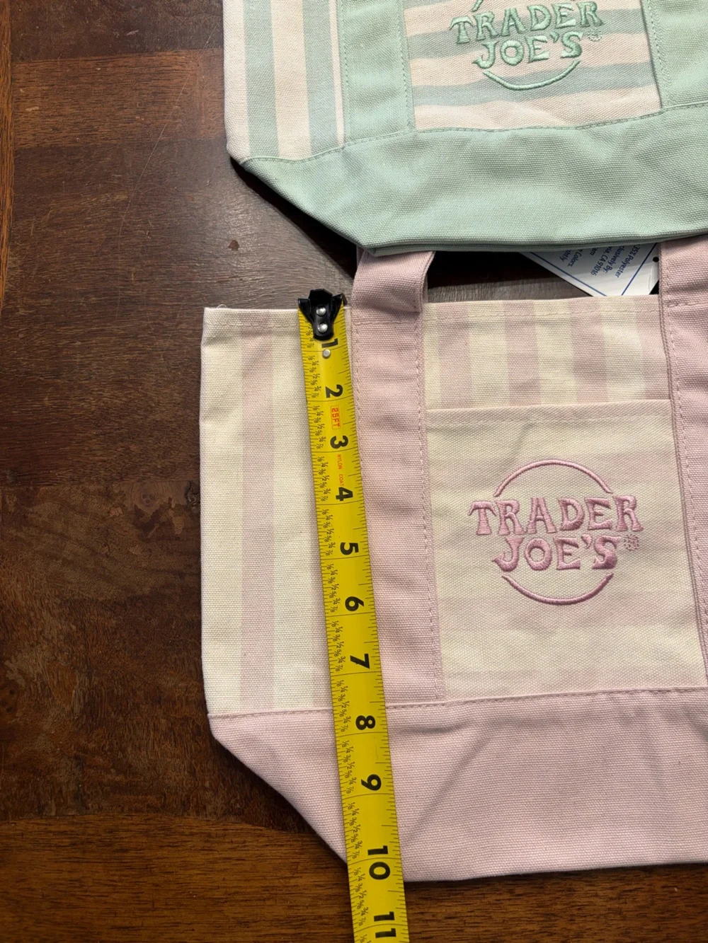 Trader Joe'S | Bags | Viral Trending Set Of 4 Trader Joes Viral Striped ...